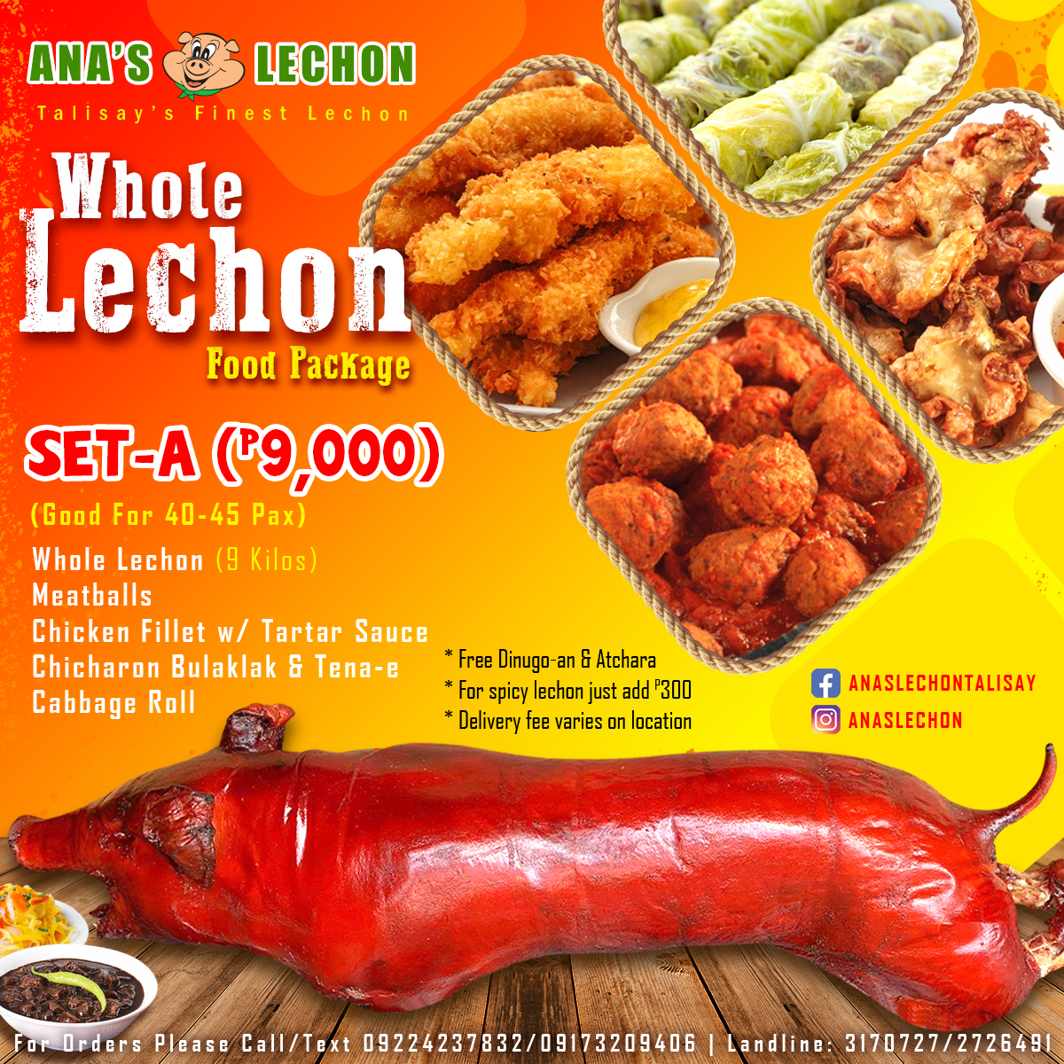 Talisay s Finest Lechon